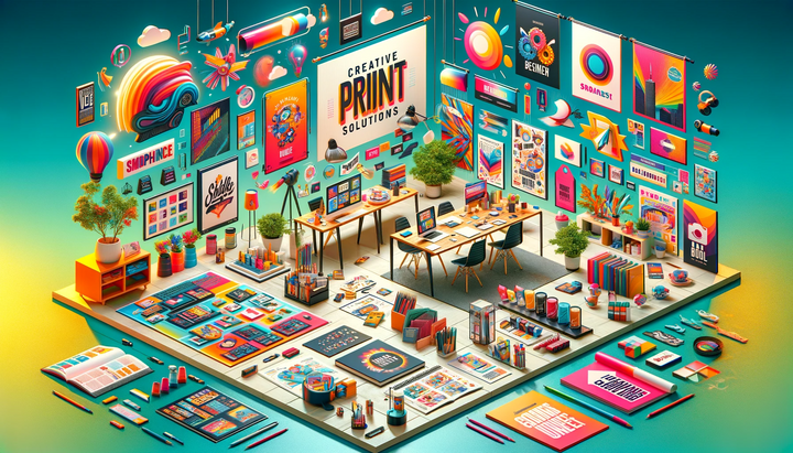 Maximizing Small Business Visibility with Creative Print Solutions ...